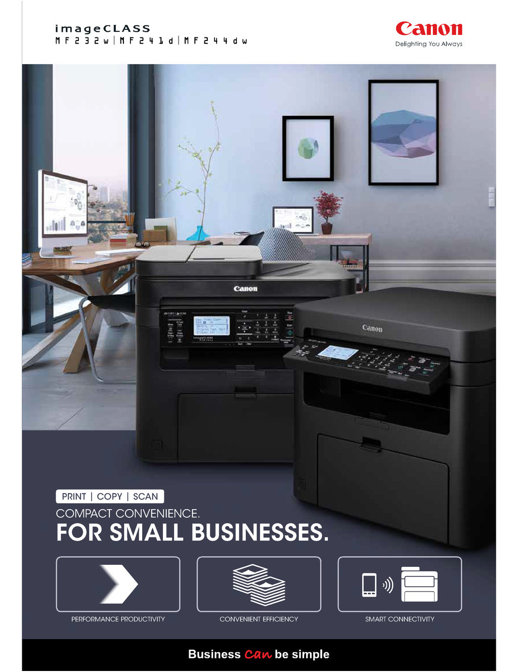 Canon MF244dw imageCLASS MF 244DW MF244 | Shopee Philippines