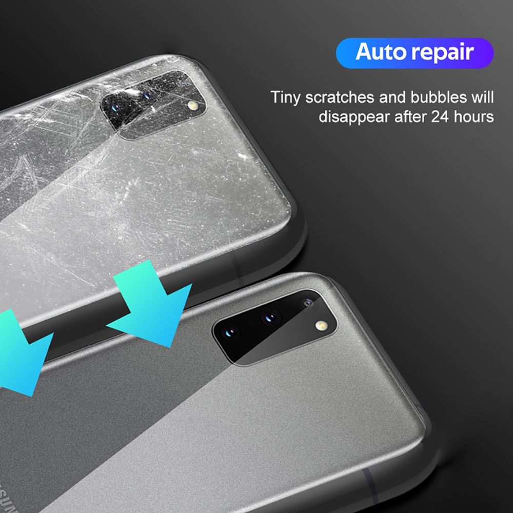 TBTIC Back Full Cover Matte Screen Film For Samsung Galaxy S25 S24 S22 ...