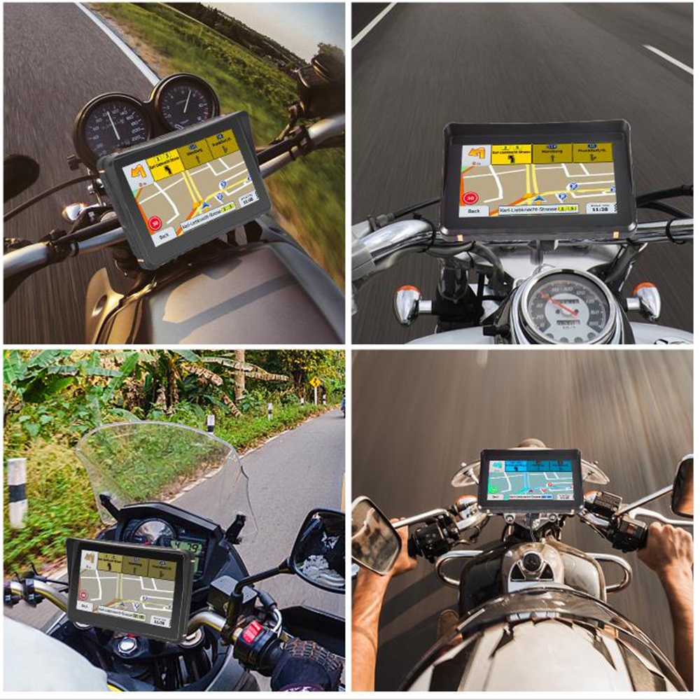 [Ready Stock] 2-in-1 Motorcycle/Car Navigation Waterproof GPS ...