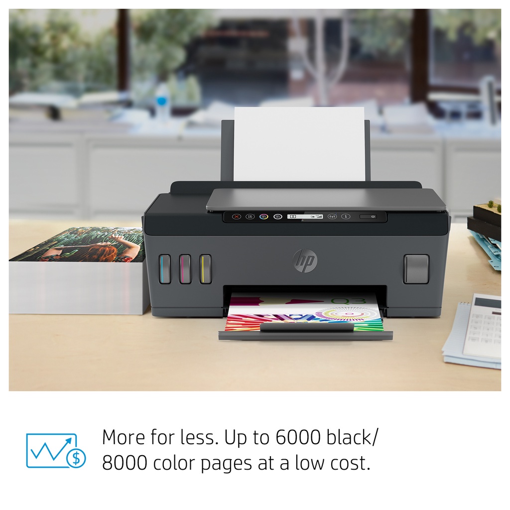 HP Smart Ink Tank (515/500/519) | A4 Color Printer | All in One Printer ...