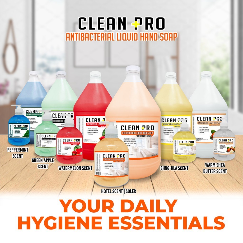 Clean Pro Hand Soap Hotel Series Soler Scent 1 Gallon | Shopee Philippines