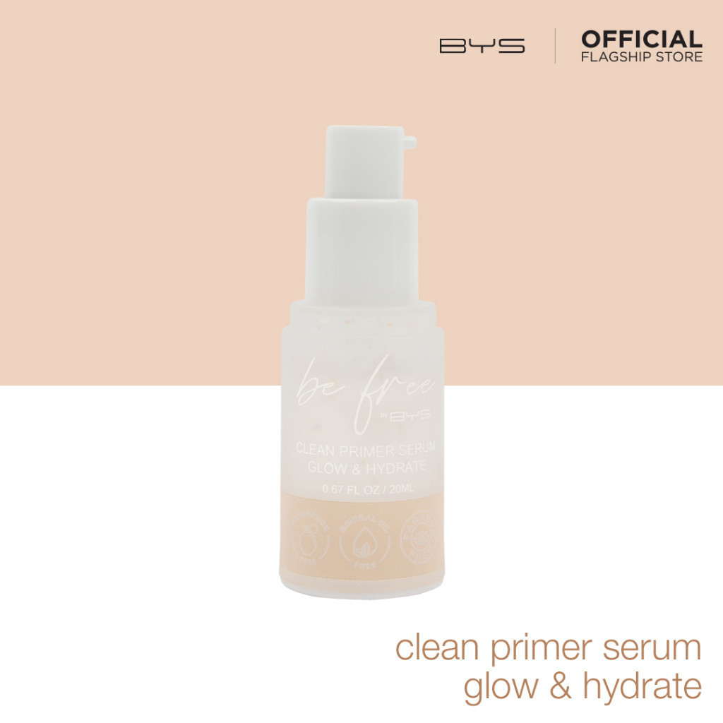 BE FREE by BYS Nourishing Primer 20ML | Shopee Philippines