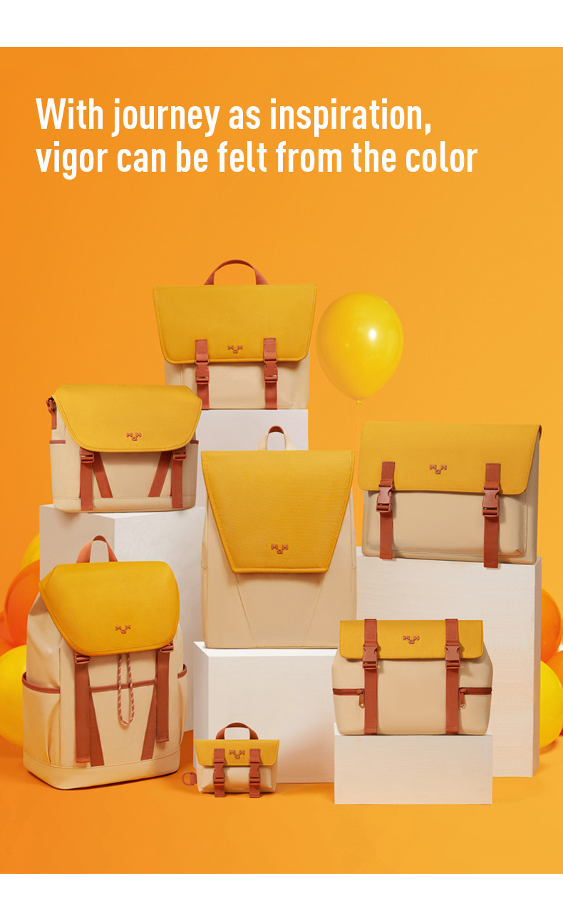 MAH 2885 Oli Laptop Bag School Bag Waterproof Protection for Women 13 ...