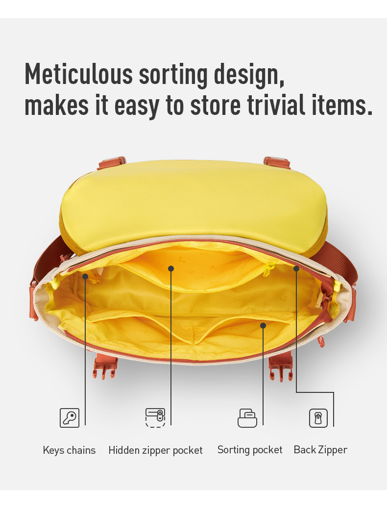 MAH 2761 Tour Crossbody Bag Classic Colors 7.9 inch | Shopee Philippines