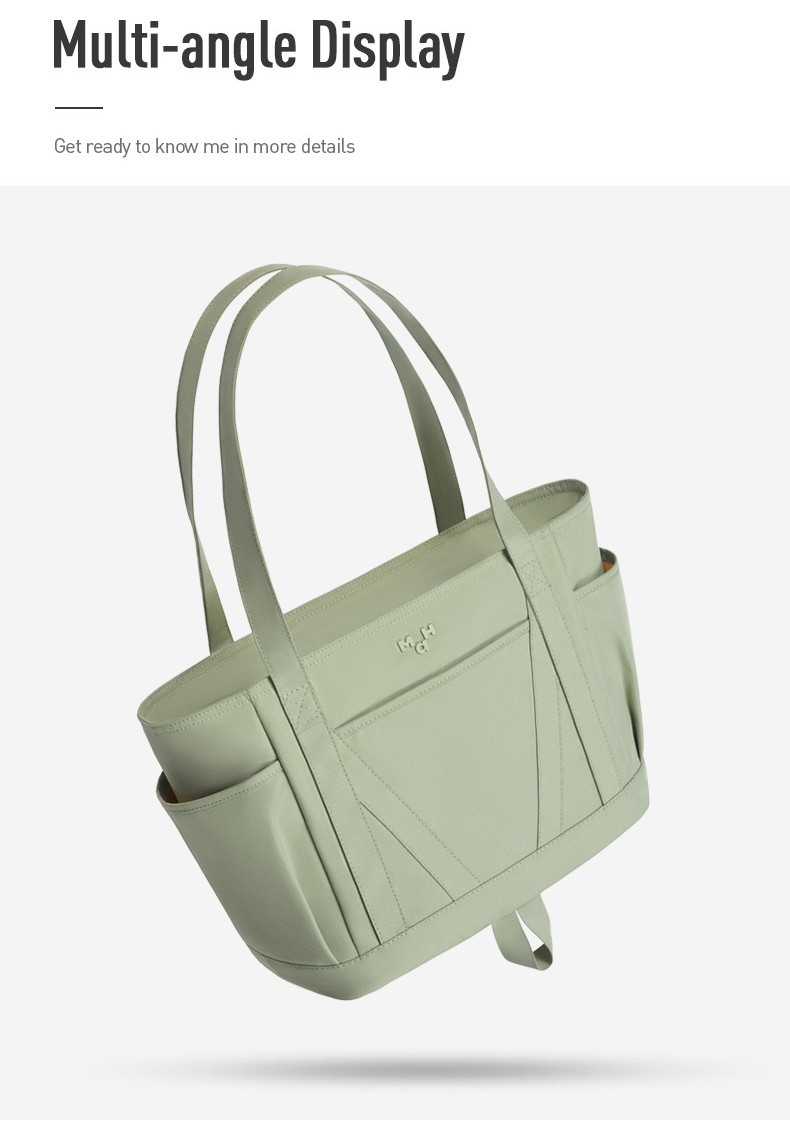 MAH 22551 Large Capacity School Bag Original Design Tote Bag | Shopee ...