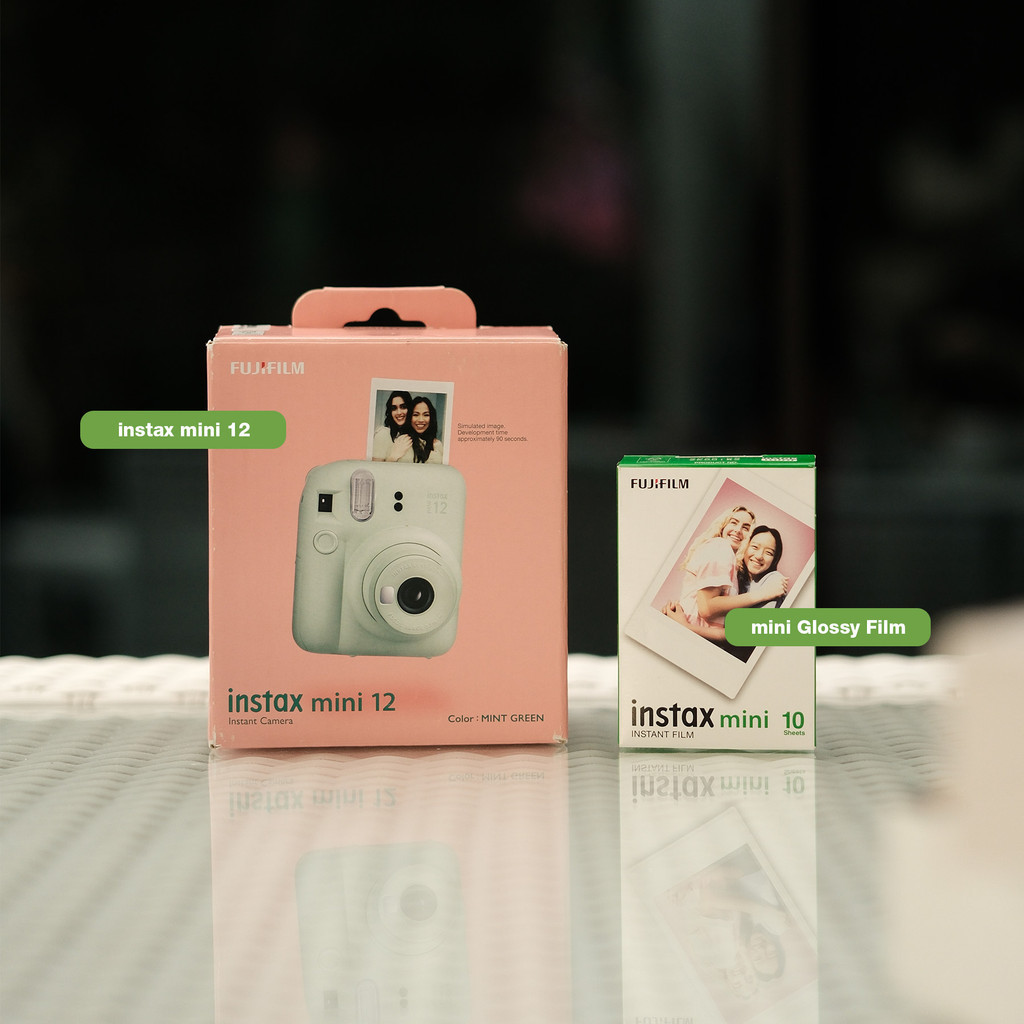 FUJIFILM Instax Mini 12 Patch 'N Match Package Instant Camera Bundle ...