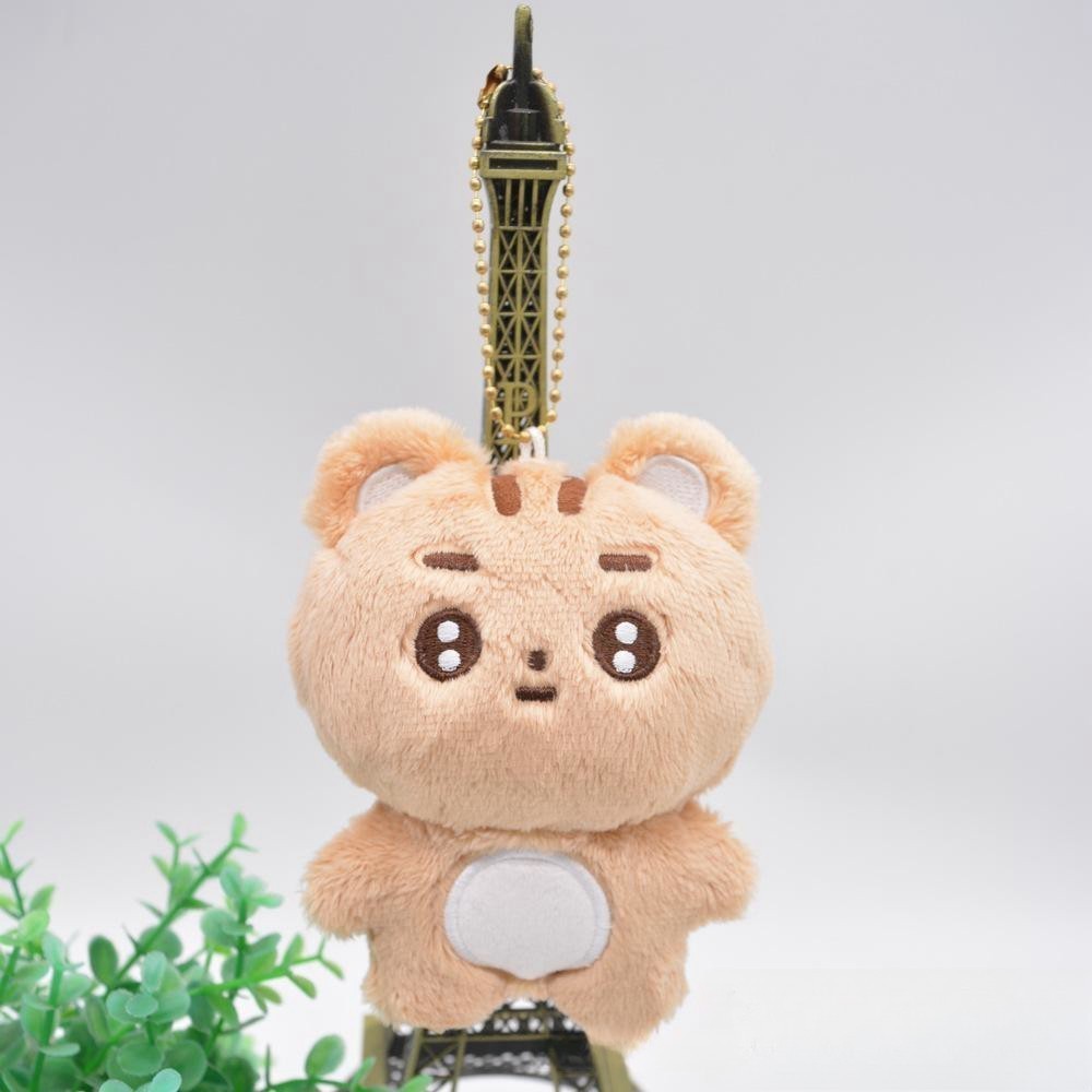 10cm Kpop Idol TXT Fanmade Plush Doll Mascot Pobatu Yeonjun Soobin ...