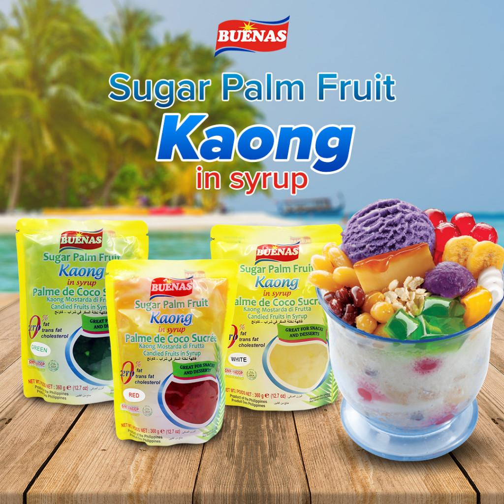 Buenas Kaong White 360g | Shopee Philippines