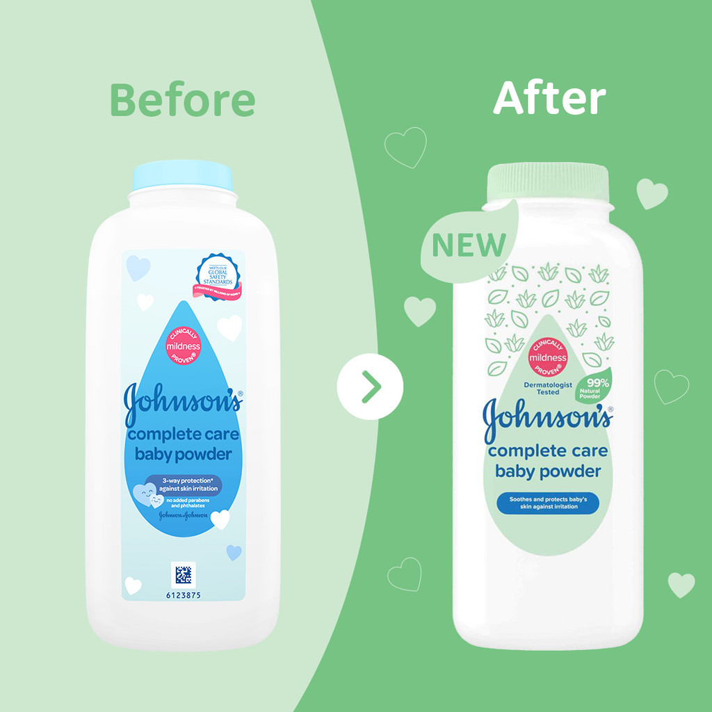 Johnson's Complete Care Baby Powder 500g - Baby Essentials, Baby Care ...