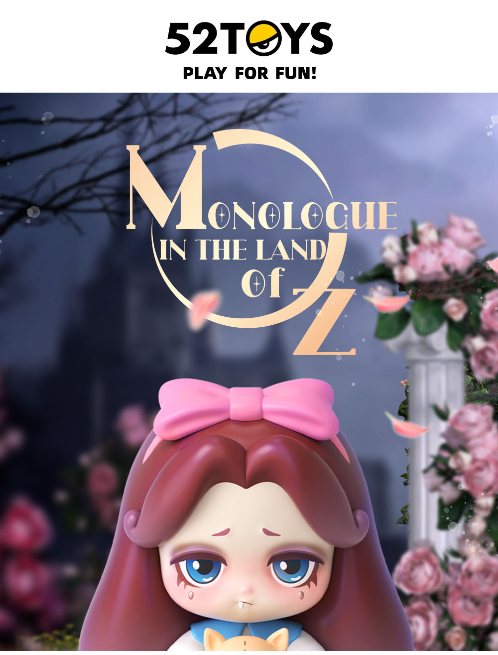 52TOYS Lilith Monologue In The Land Of OZ Limited Edition Series Blind Box Figure Toy | Shopee ...
