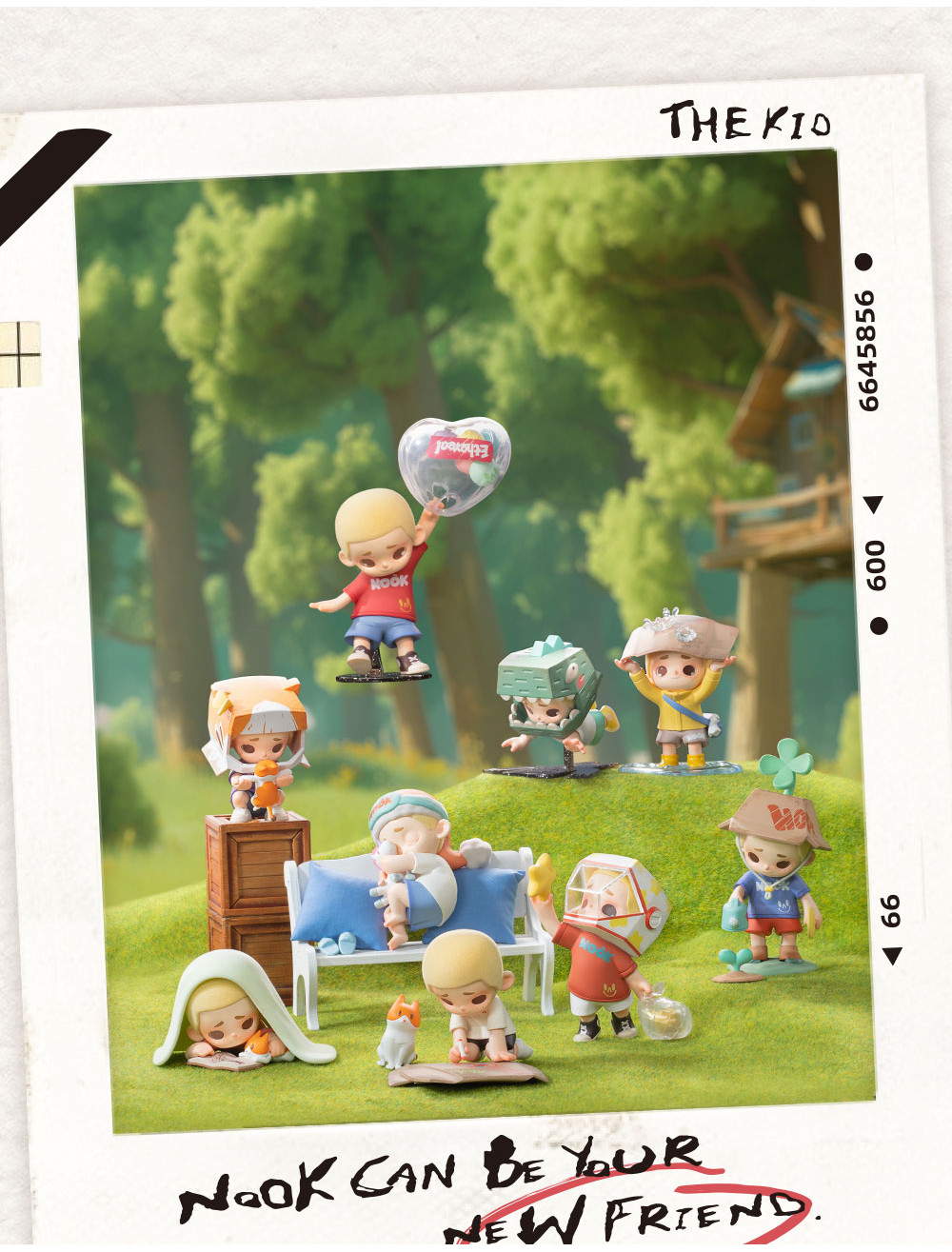 52TOYS Nook The Kid Series Blind Box Figure Toy | Shopee Philippines