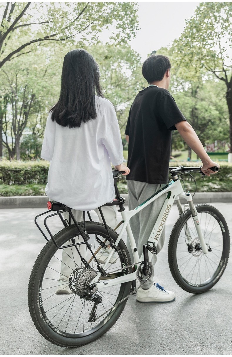 ROCKBROS Bicycle Cargo Rack Rear Bike Pannier Quick Release MTB Road ...