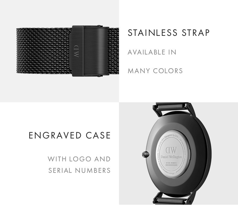 [2 years warranty] Daniel Wellington Classic Multi-Eye 40mm Ashfield ...