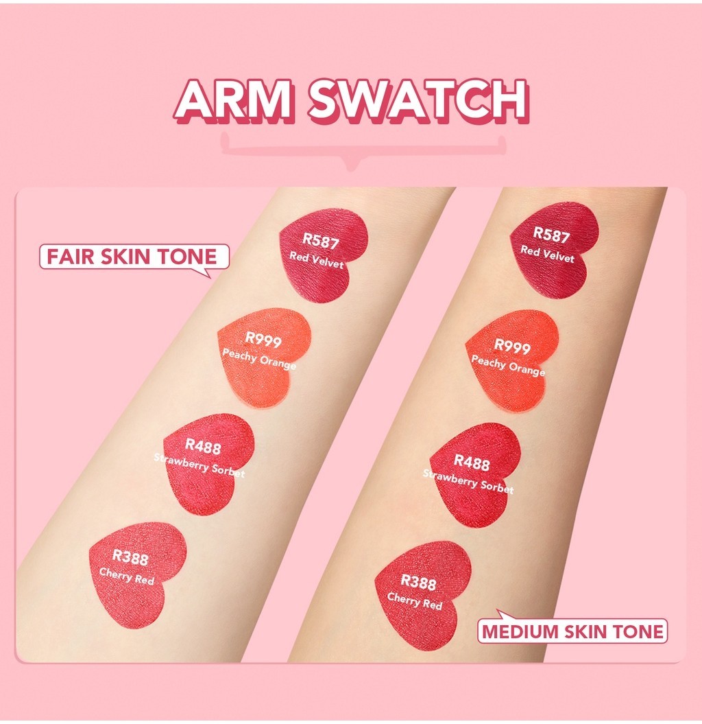 Y.O.U Simplicity Love You Tint | Long Lasting Lip Tint | Lip & Cheek ...