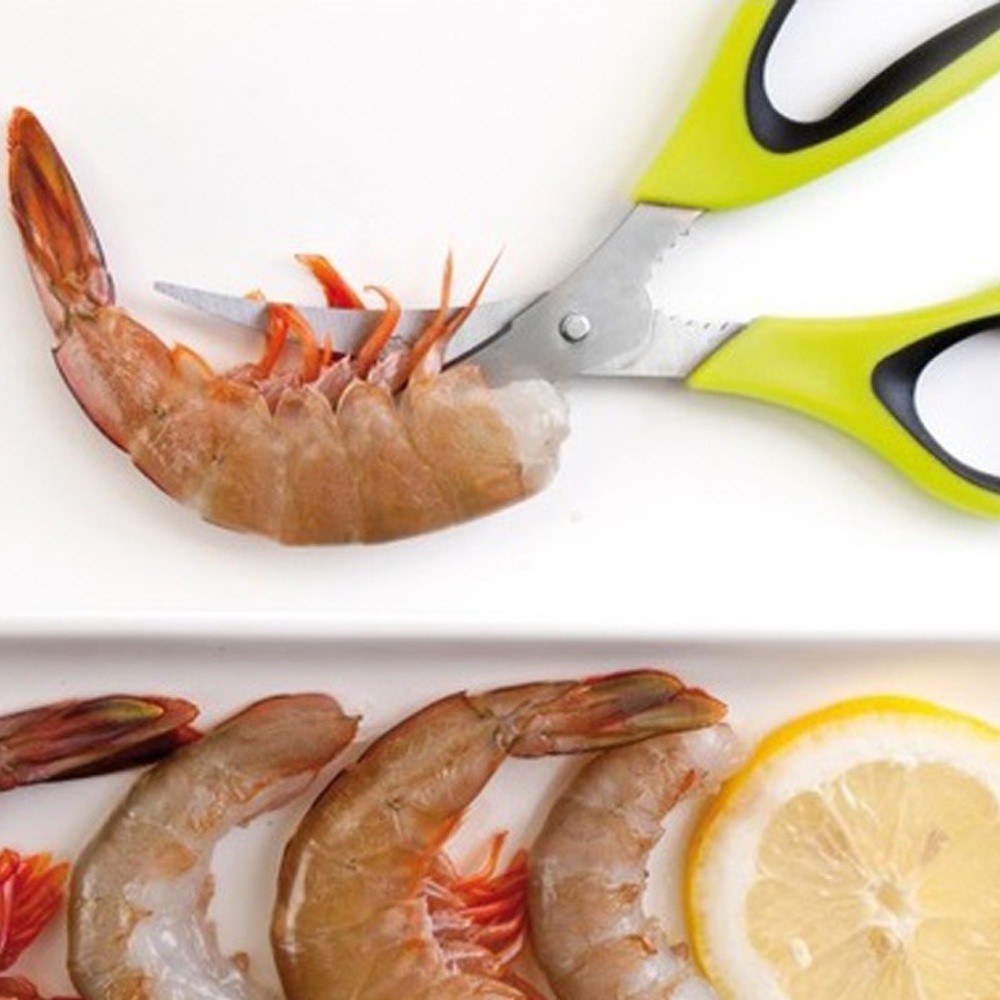 Ibili Prawn-Peeling Scissors Kitchen Utensils Kitchen Scissor (1pc ...