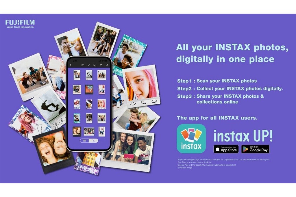 FUJIFILM Instax Mini 12 Instant Film Camera with Automatic Exposure ...