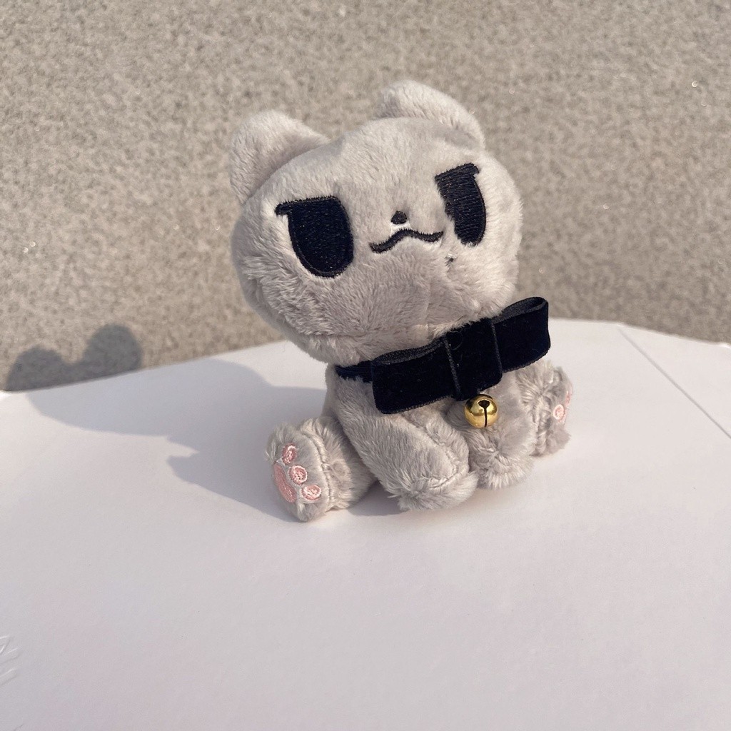 Kpop Idol Karina Animal Dolls Just Cat Cute Cartoon Sitting Stuffed ...