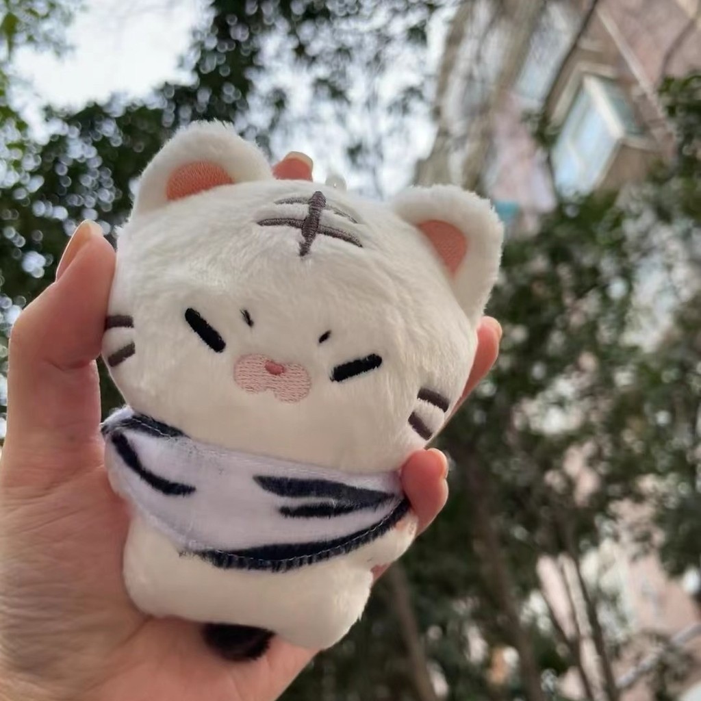 Kpop Idol Seventeen Hoshi Animal Tiger Plush Dolls Stuffed Toys Bag ...