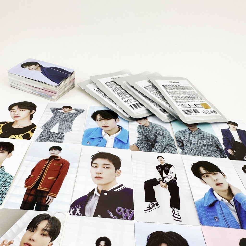8ea 1set(random) Kpop Idol Seventeen Follow Tour Trading Card Set | Shopee Philippines