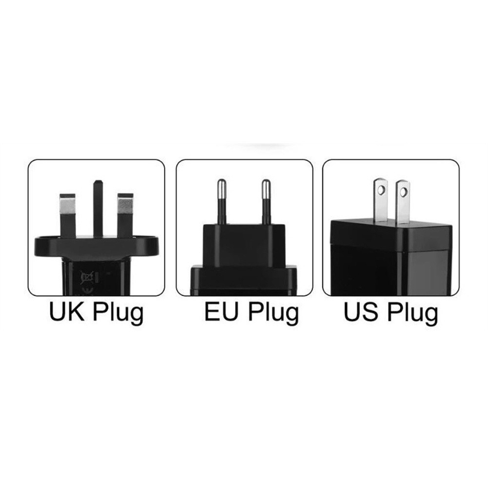 3USB Type-C Multi-port Charger 4-ports Fast Charging Head Universal USB ...