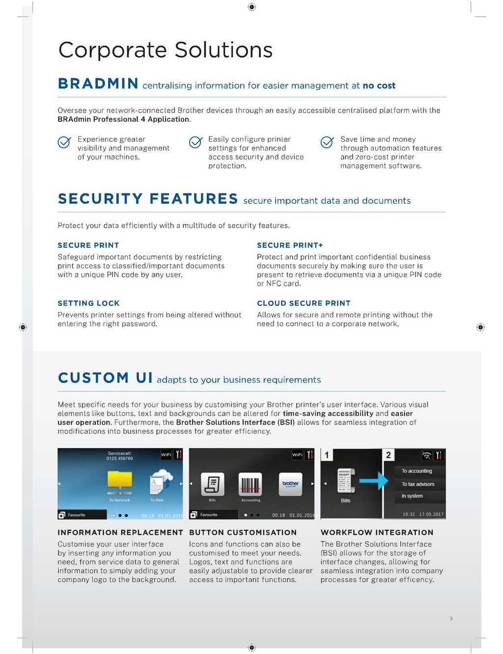 Brother MFC-L5915DW Laser Printer MFC L5915DW L5915 ( Replacement ...