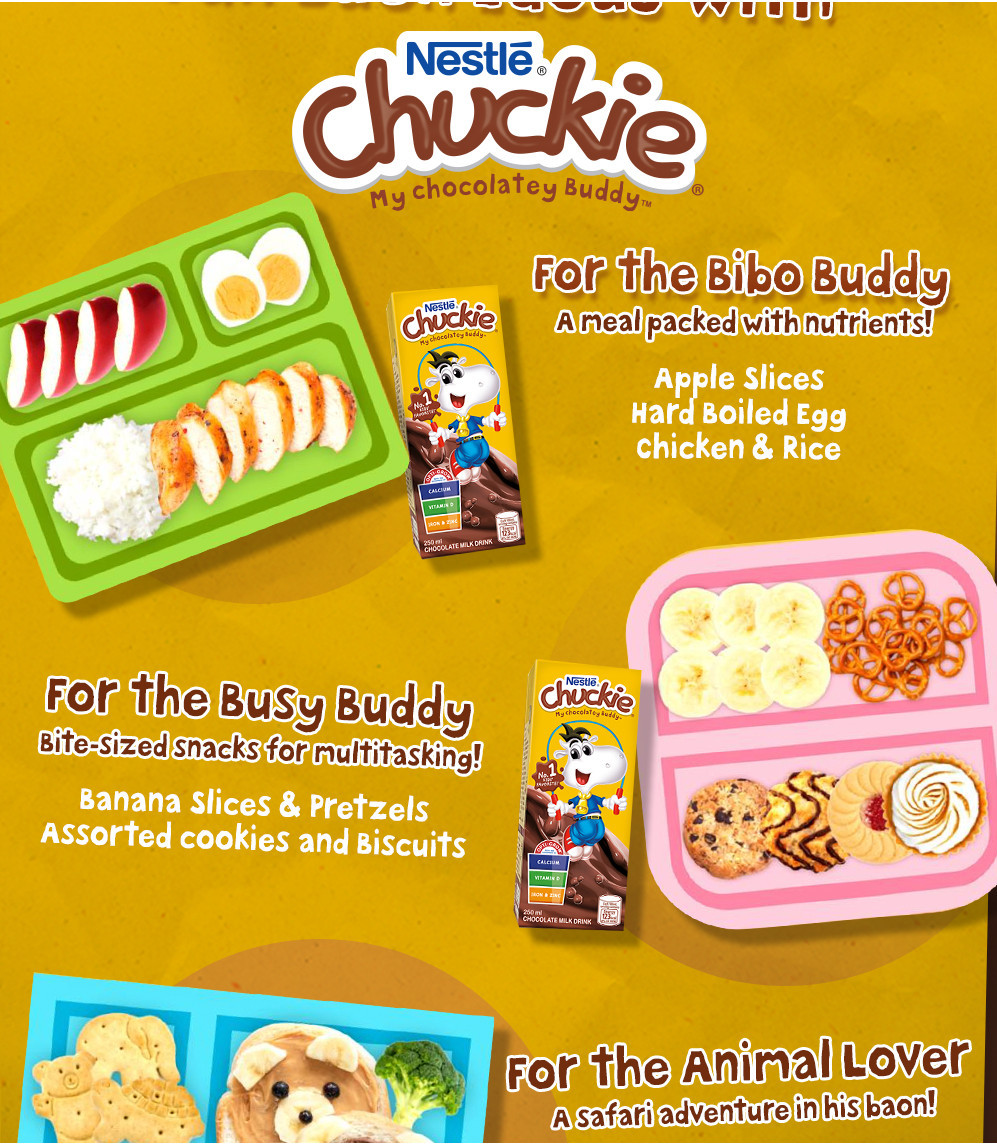 [Buy 2 Save P15] Nestle Chuckie Chocolate Milk Drink 1L | Shopee ...