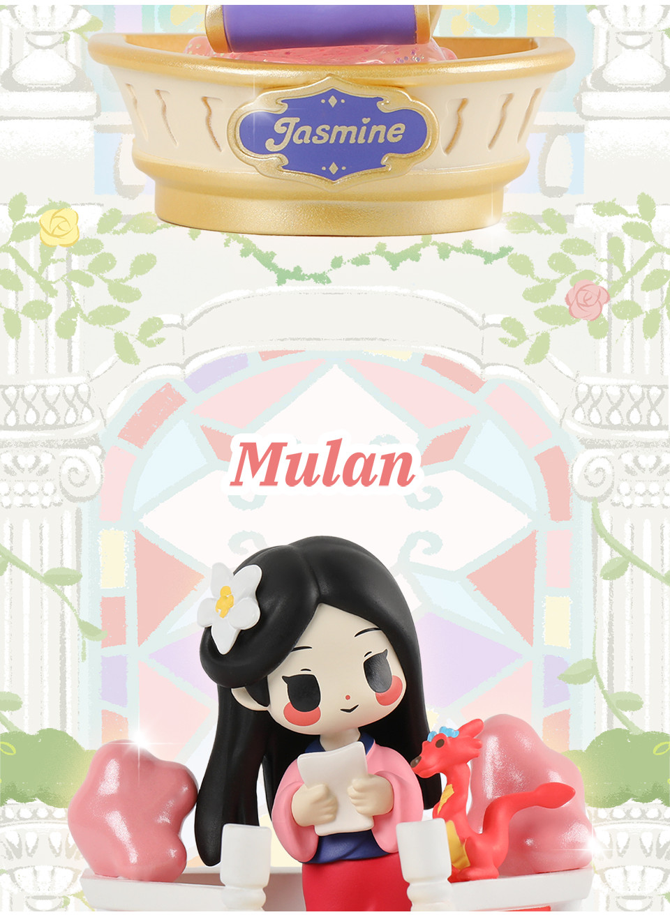 52TOYS Disney Princess Vacations Series Blind Box Figure Toy | Shopee ...