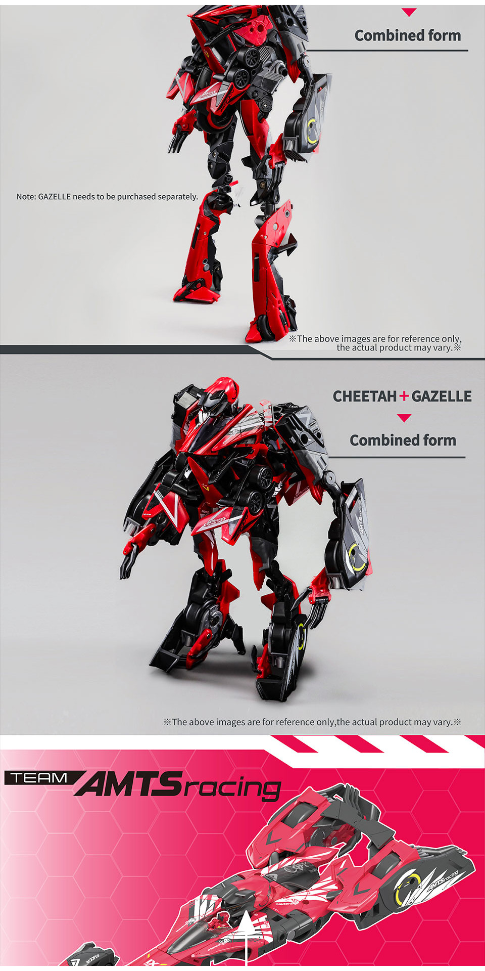 52TOYS Infinitybox IB-05 Cheetah Mecha Deformation Action Figure ...