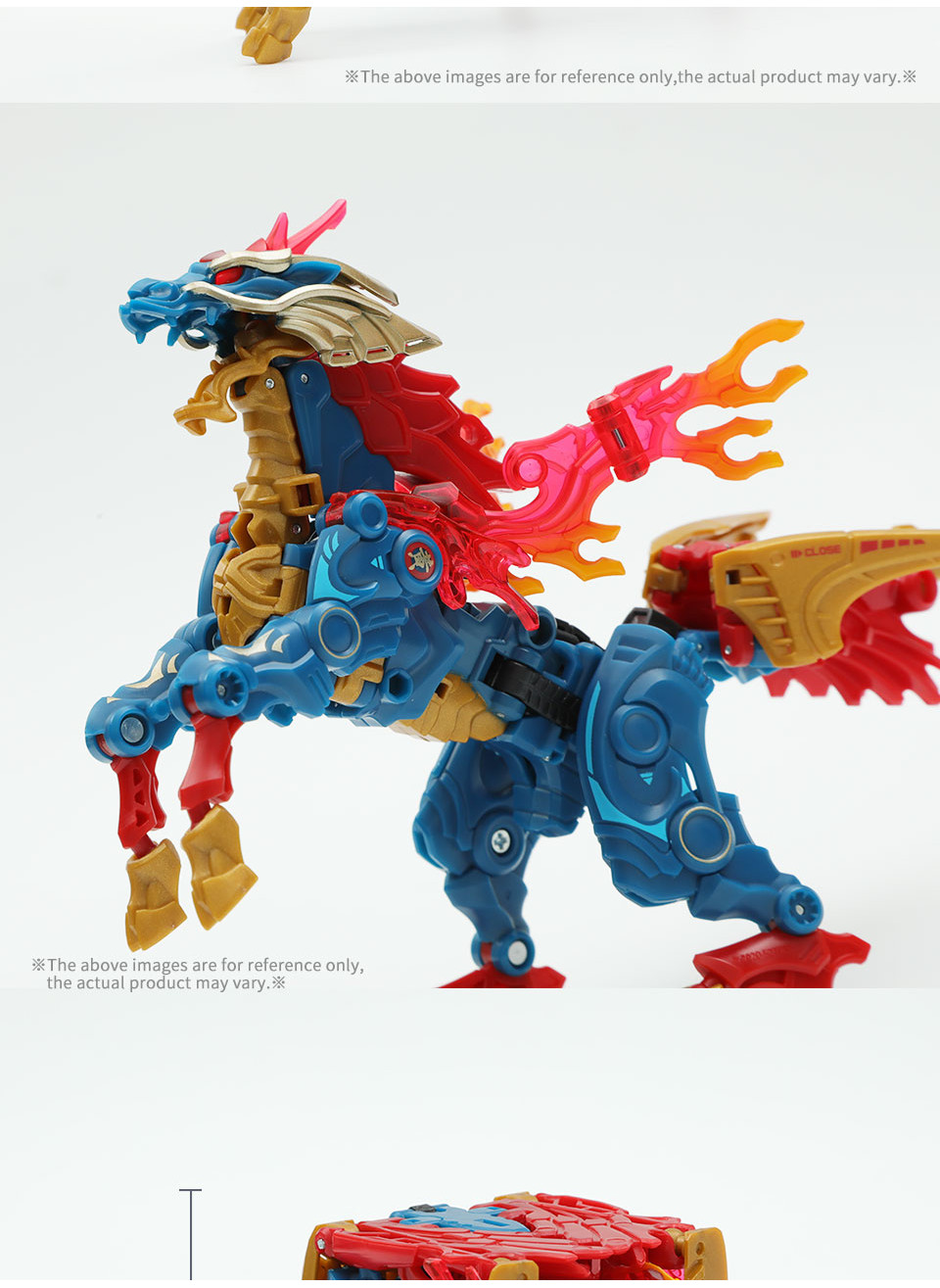 52TOYS MEGABOX MB-22 KIRIN Mecha Deformation Action Figure Portable ...