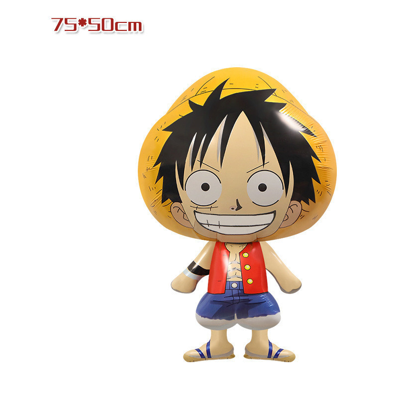One Piece Balloon Luffy Birthday Party Decoration Cartoon Balloons ...