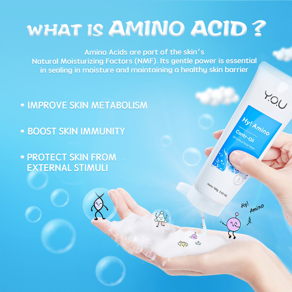 Y.O.U Clean & Shield Duo Set | Sunbrella Sunscreen + Hy! Amino Facial ...
