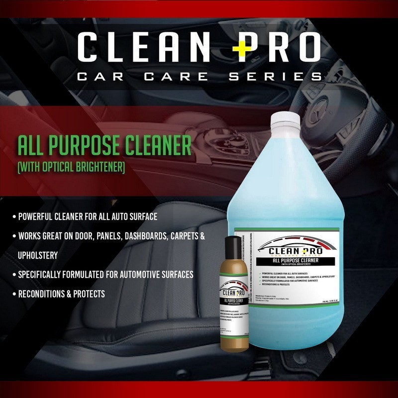 Clean Pro Car Care All Purpose Cleaner 1 Gallon | Shopee Philippines