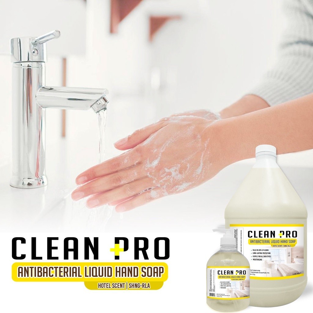 Clean Pro Hand Soap Hotel Series Shng-Rla Scent 1 Gallon | Shopee ...