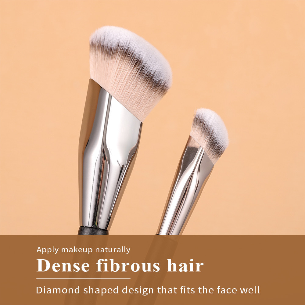 OVW Fiber Hair Diamond Concealer Brush MZS0304 | Shopee Philippines