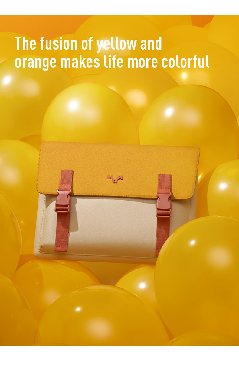 MAH 2885 Oli Laptop Bag School Bag Waterproof Protection for Women 13 ...