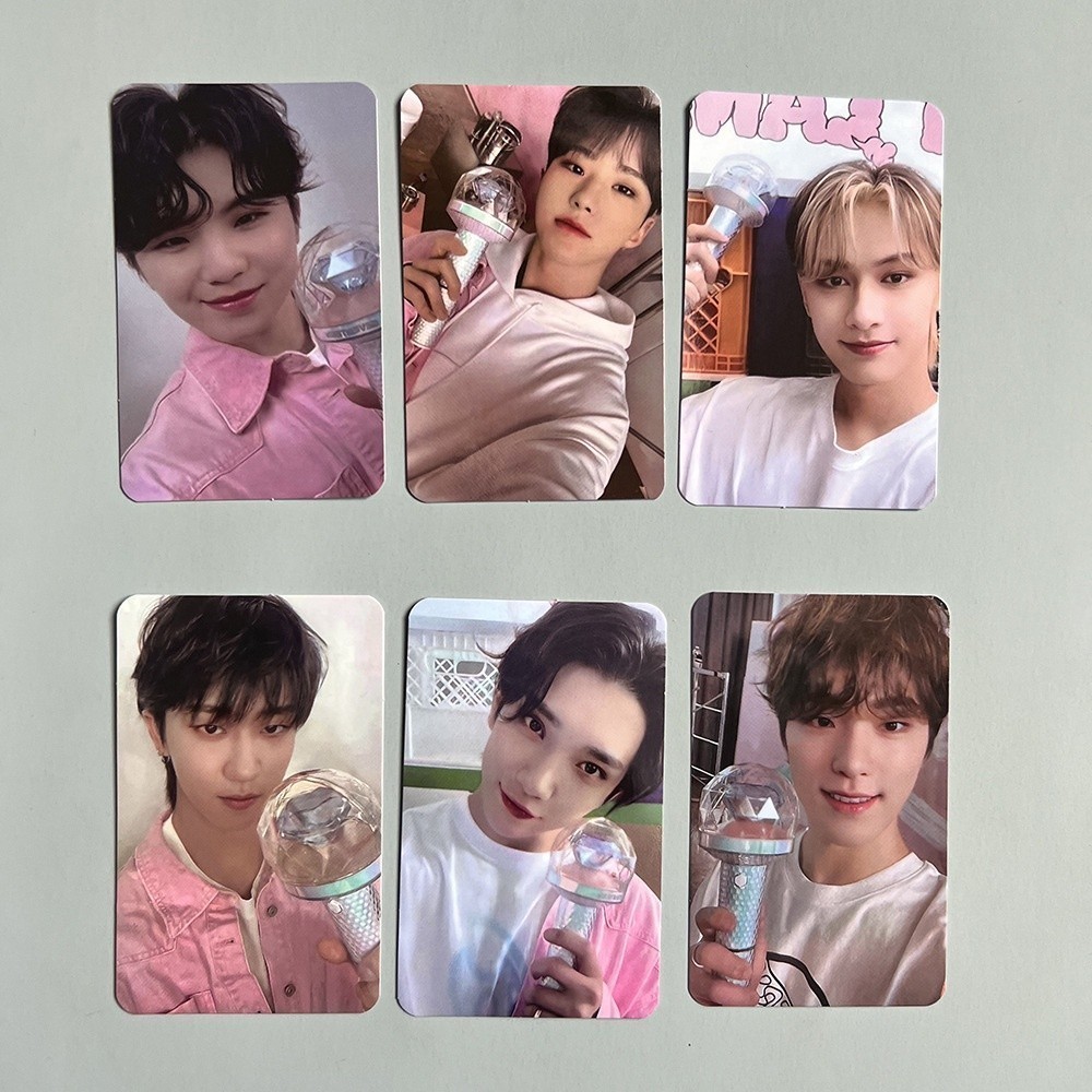 Kpop Idol SEVENTEEN In Carat Land Photocards 2023 SVT 7th Fan Meeting ...