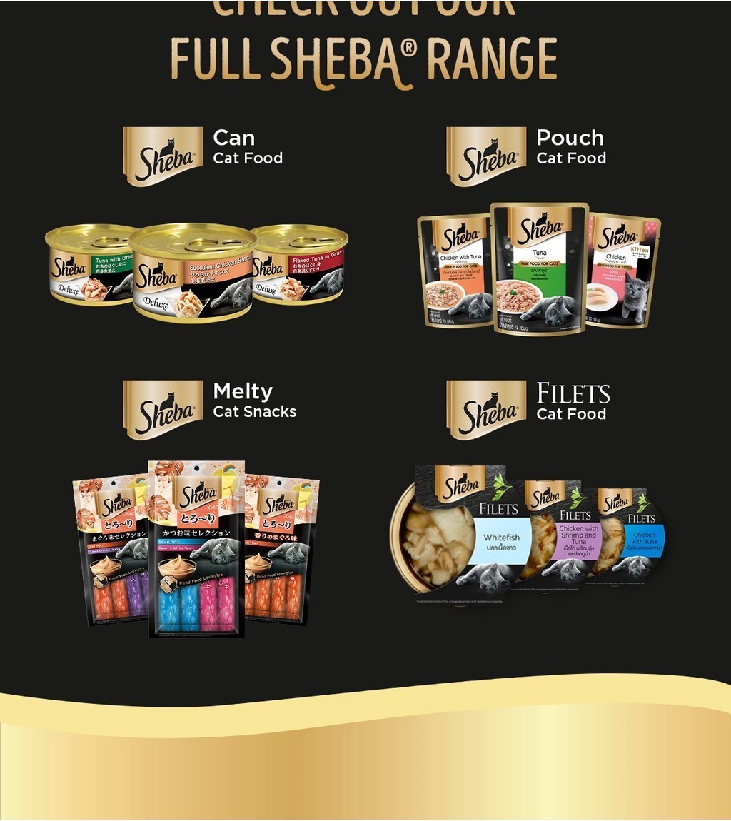 SHEBA Melty Cat Treat (6-Pack), 24g | Shopee Philippines