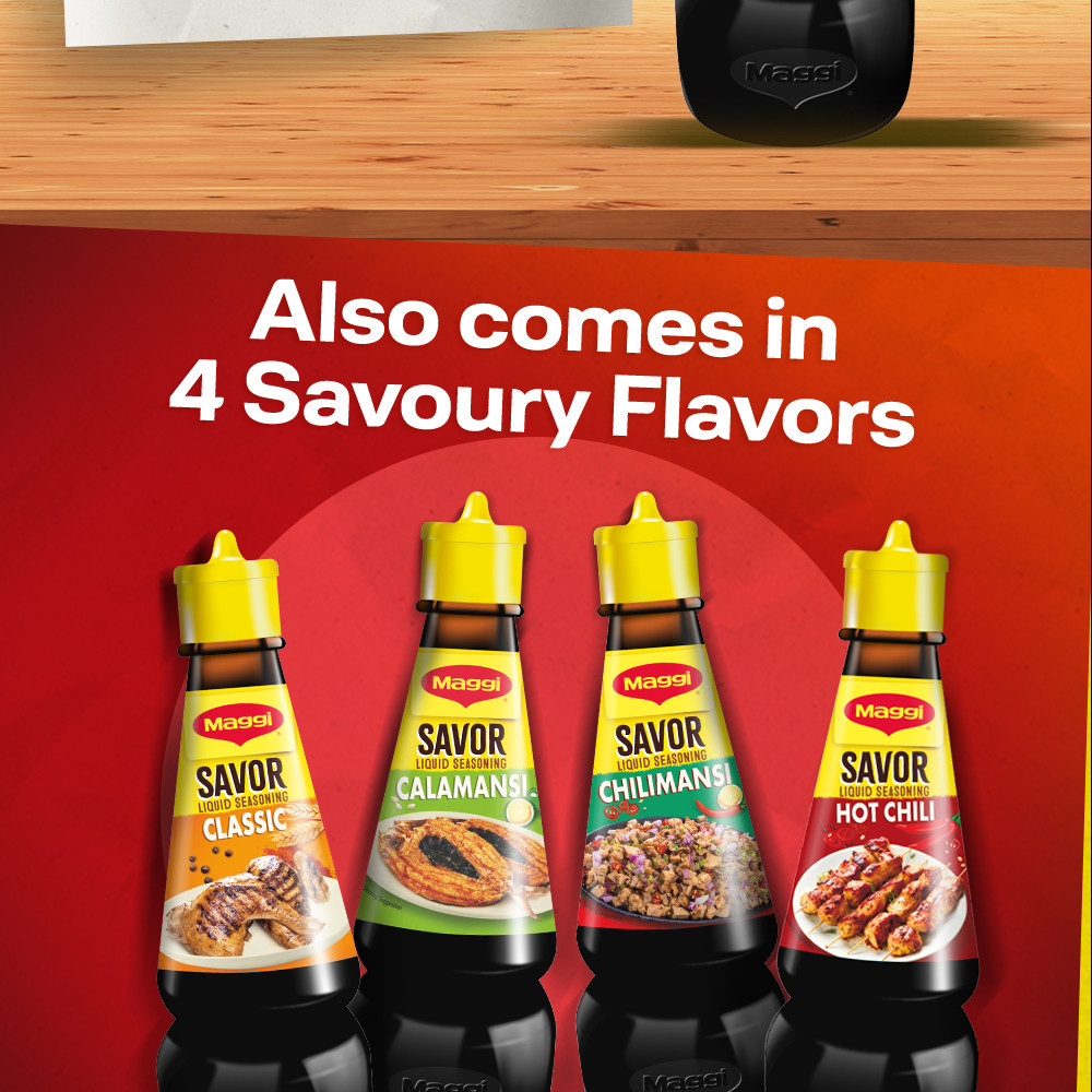 MAGGI Savor Chili Liquid Seasoning 130ml - Pack of 3 | Shopee Philippines