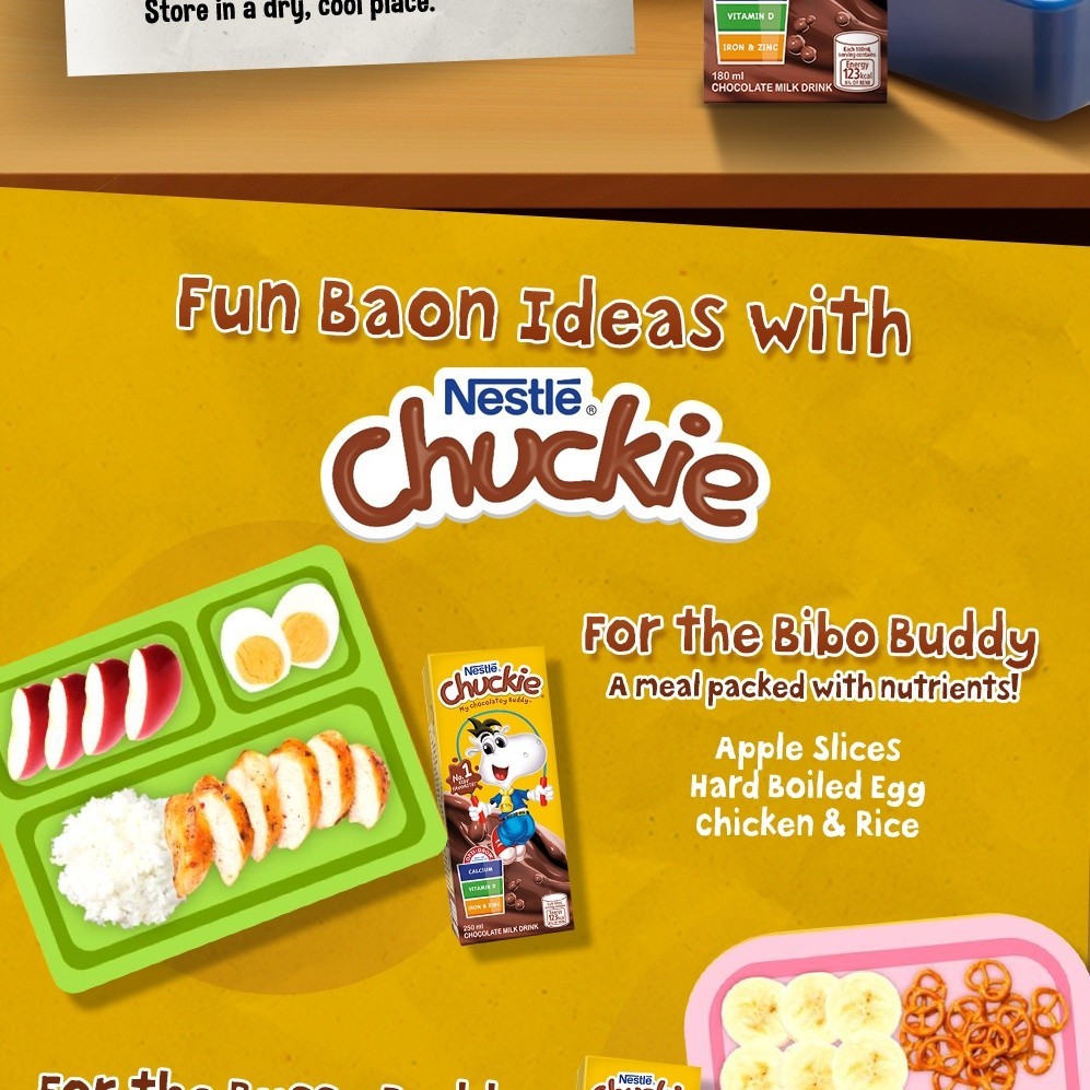 Nestle Chuckie Chocolate Milk Drink 180ml - Pack of 6 | Shopee Philippines