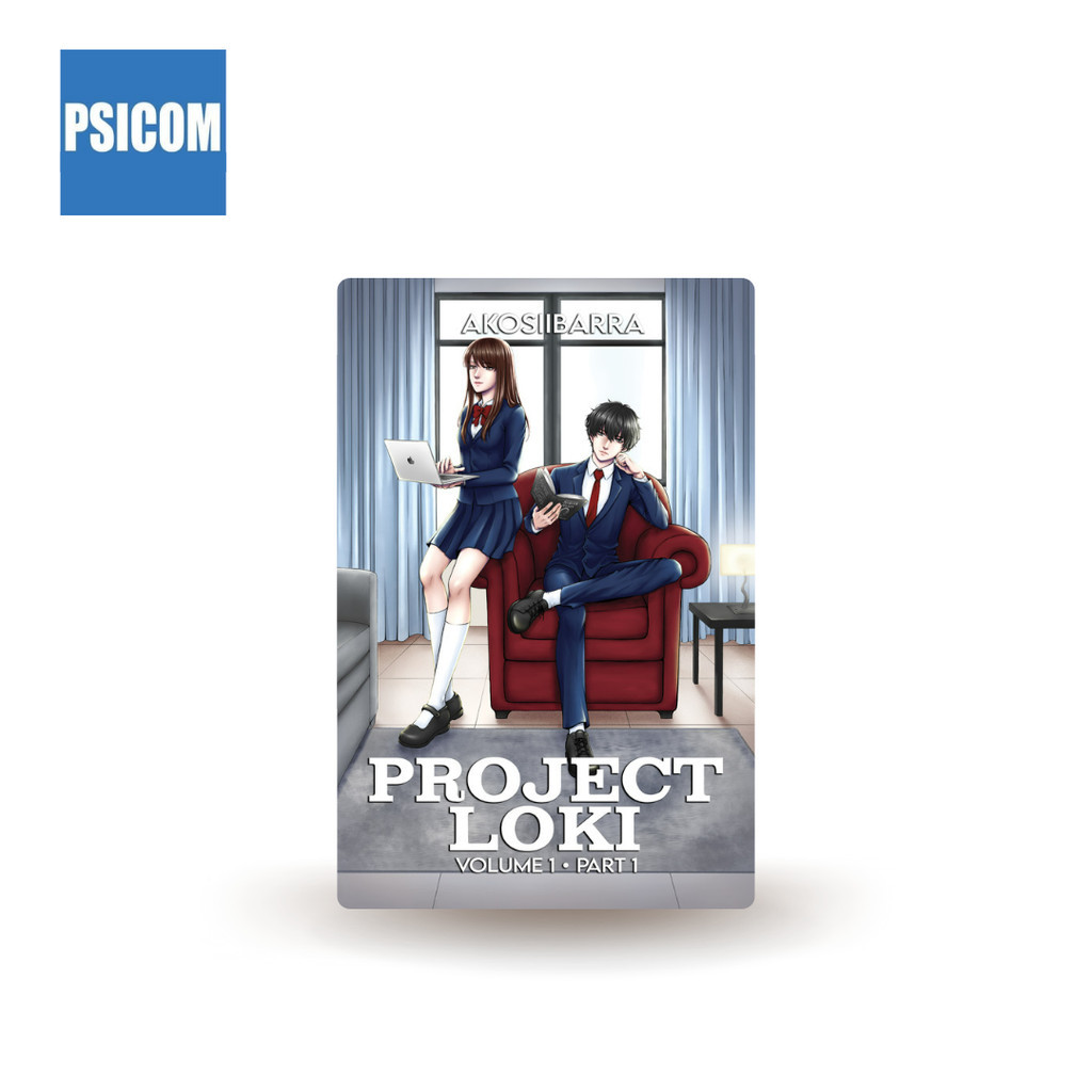 Psicom - Project Loki Volume 1 Part 1 by AkosiIbarra | Shopee Philippines