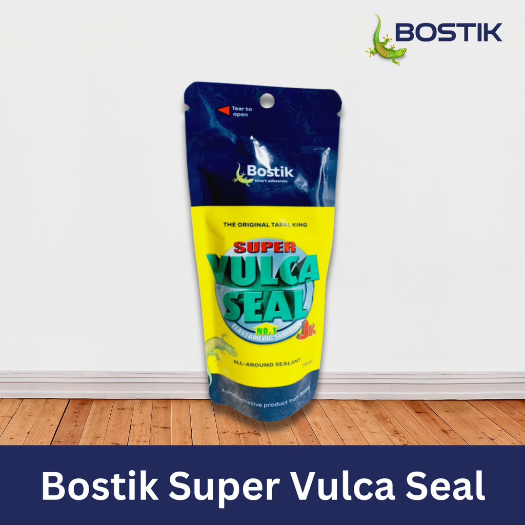 BOSTIK by Qoncept Super Vulcaseal Elastomeric All Around Sealant ...