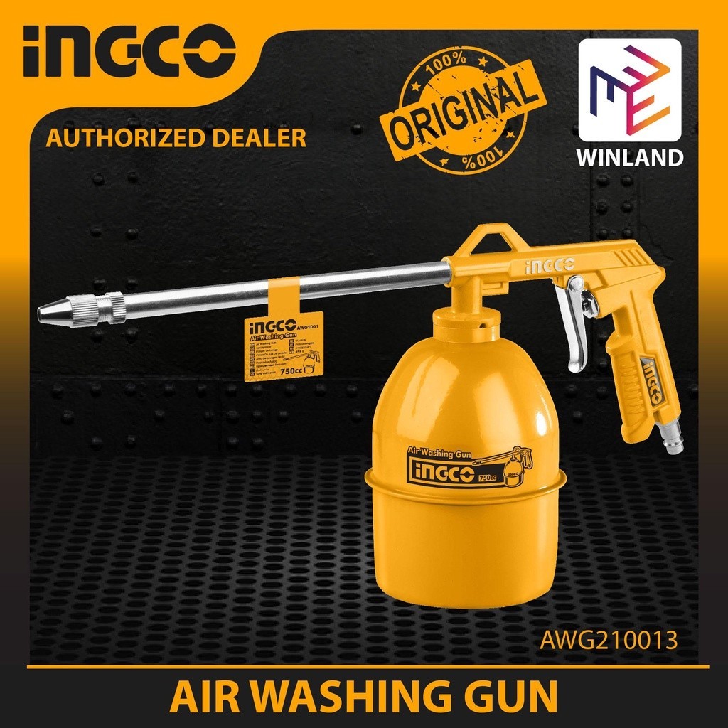Ingco by Winland Air Washing Gun 750CC AWG210013 ING-HT | Shopee ...