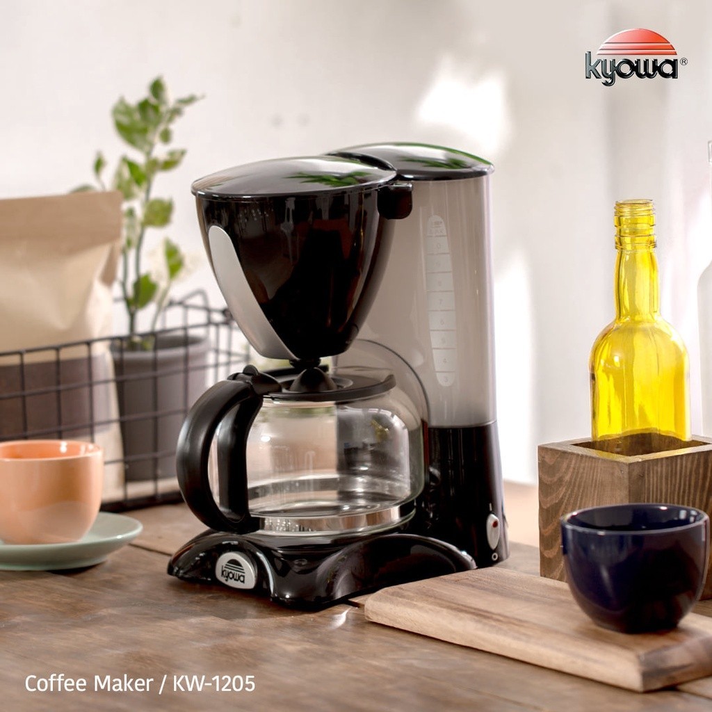 Kyowa by Winland 10-Cups Portable Coffee Maker Coffee Machine with Anti ...