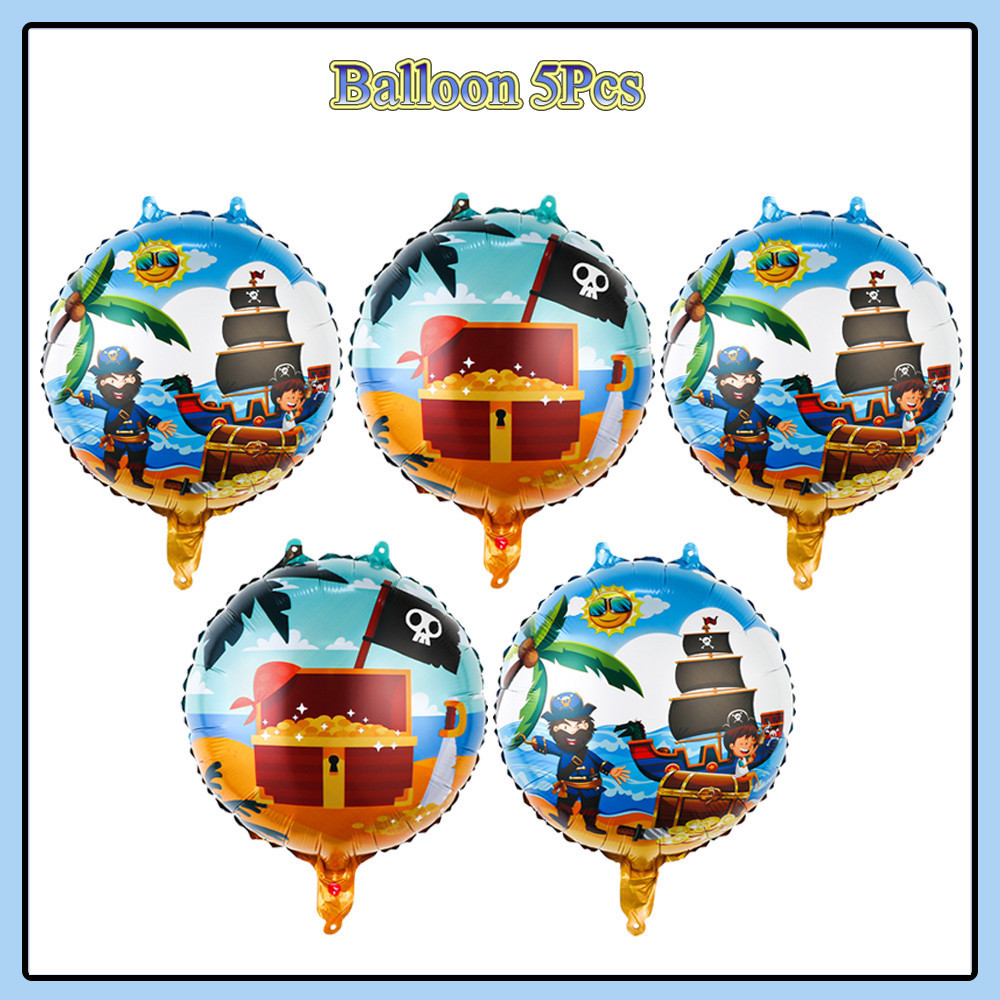 ONE PIECE Balloons Party Decorations 32inch Number Balloon Set Luffy ...