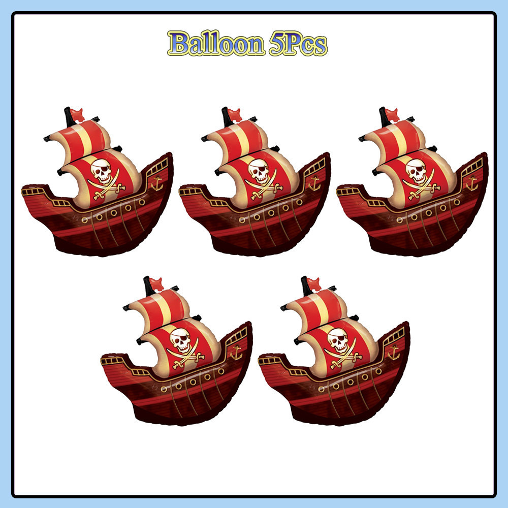 ONE PIECE Balloons Party Decorations 32inch Number Balloon Set Luffy ...