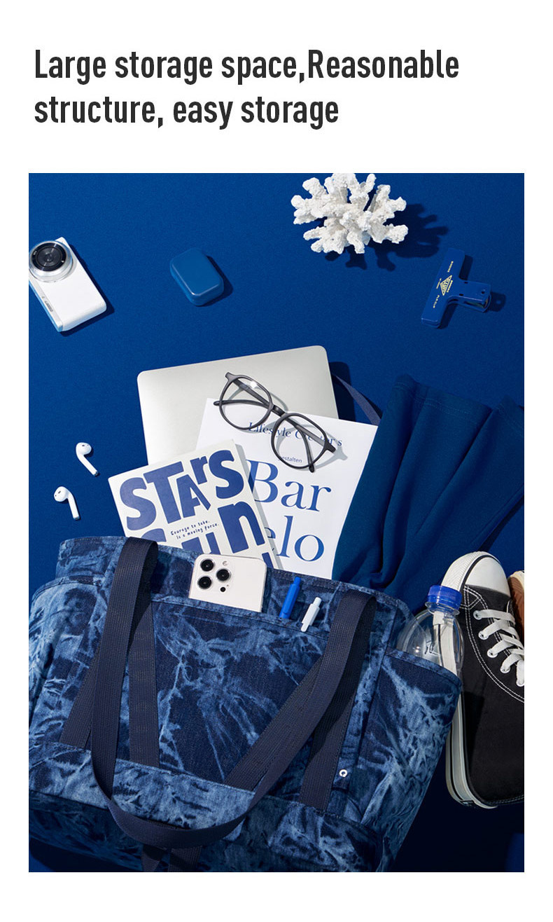 MAH 2593 Tour Tote Bag with Waterproof Protection 15 inch | Shopee ...