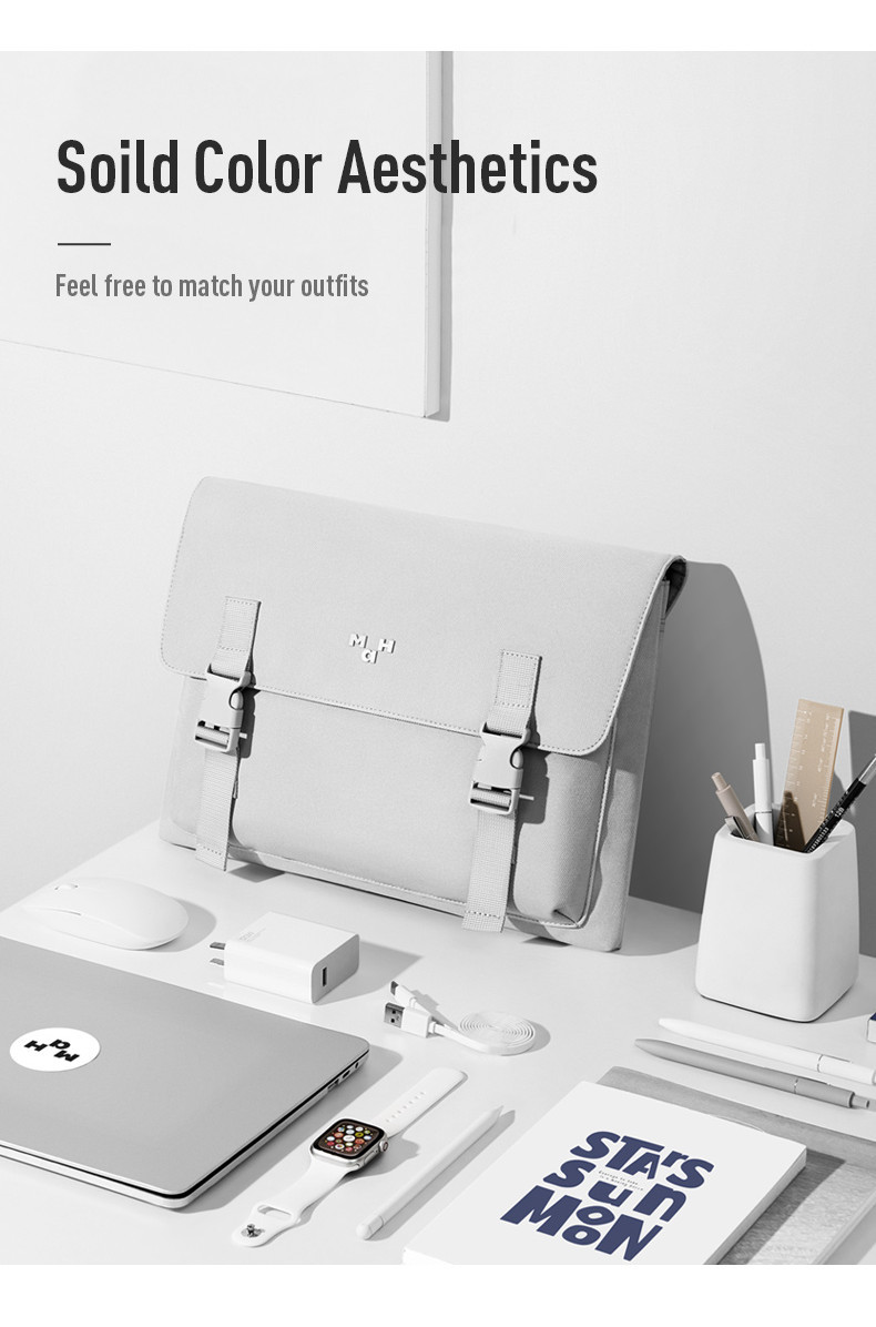 MAH 2884 Oli Laptop Bag School Bag Waterproof Protection for Women 13 ...