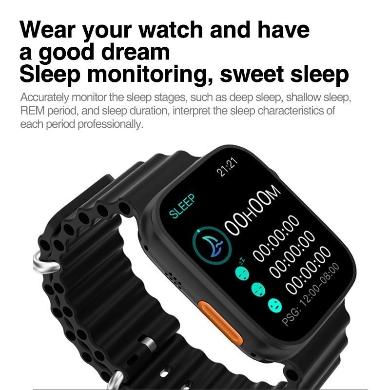 Smart Watch S8 Ultra Pro Max Smart Watch S8 Ultra Waterproof Smartwatch ...