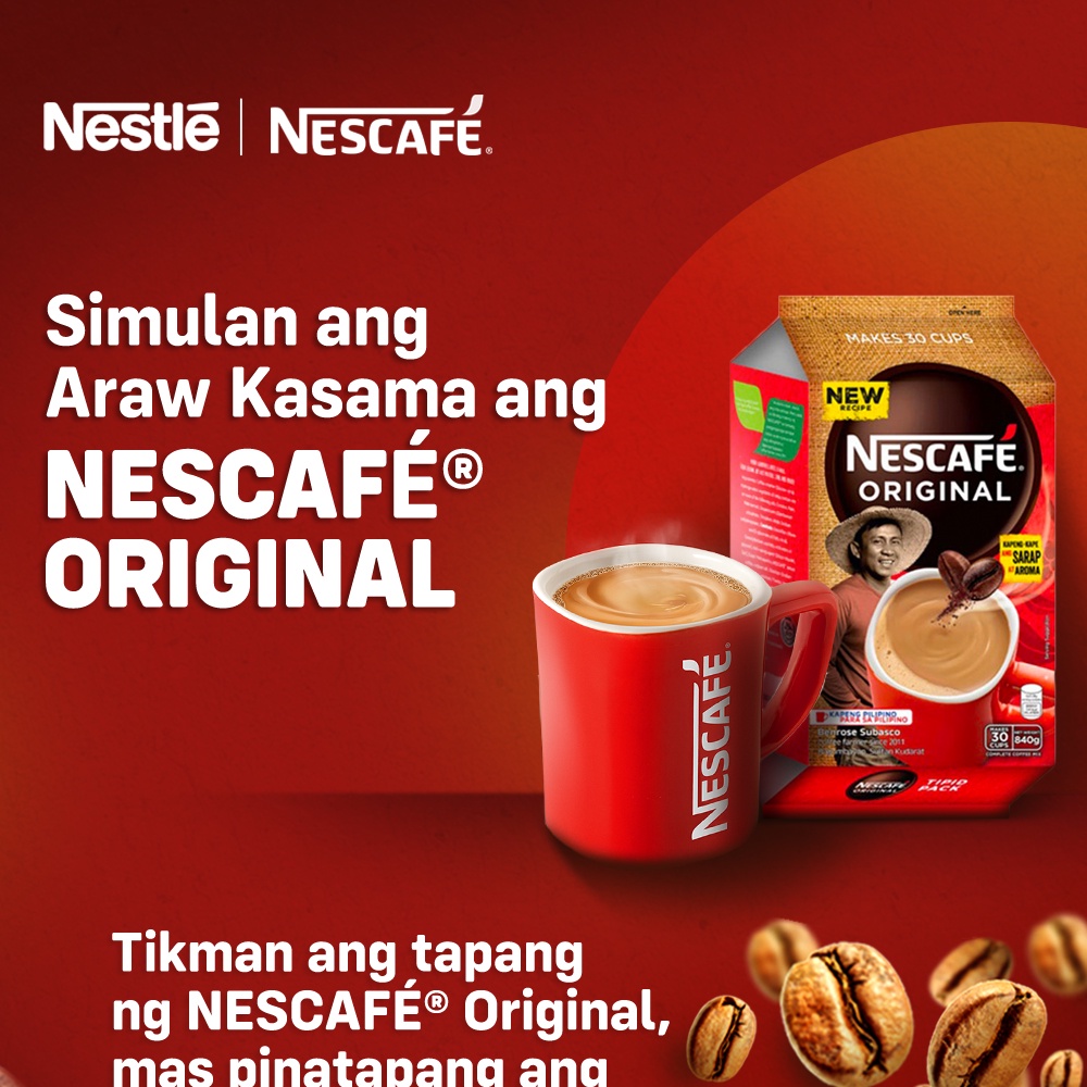 NESCAFÉ Original 3-in-1 Coffee 20g - Pack of 40 | Shopee Philippines