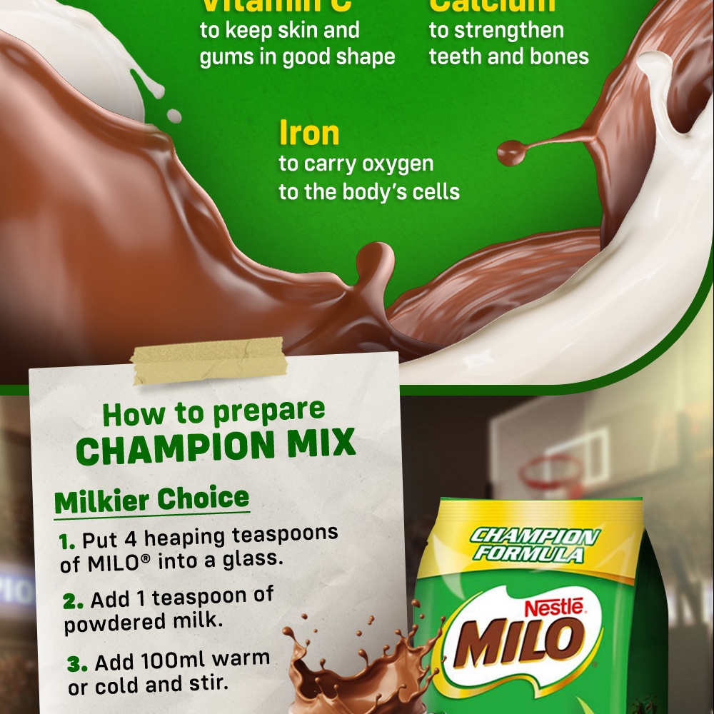 Milo Powdered Choco Malt Milk Drink 1kg - Pack of 2 with FREE Tumbler ...
